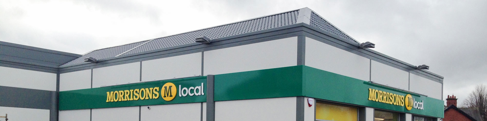 morrisons-banner | Alltite Metal Roofing Systems Ltd