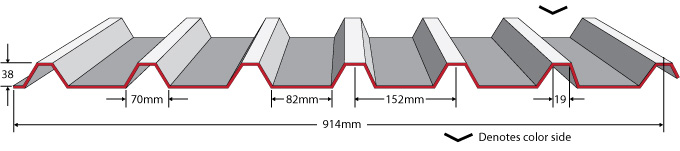Metal Roof & Wall Sheets | Alltite Metal Roofing Systems Ltd