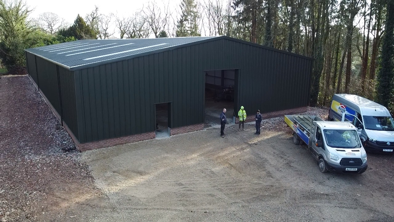 Gallery | Alltite Metal Roofing Systems Ltd